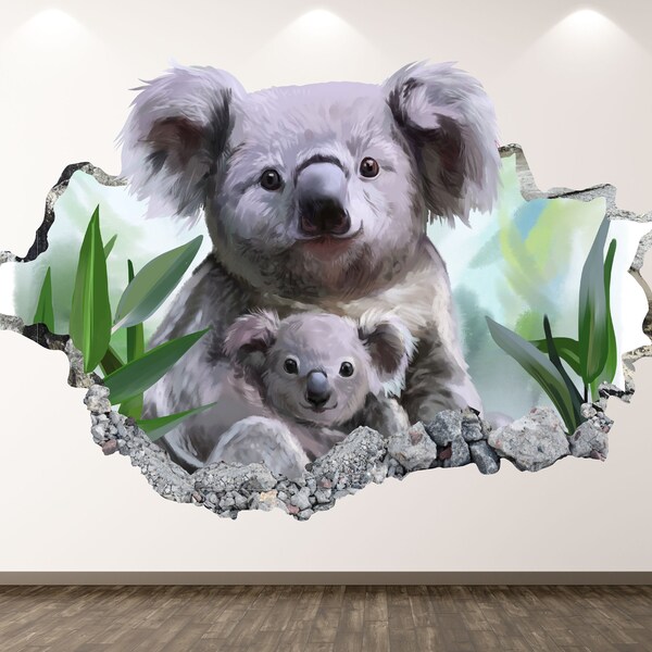 Koala Decal - Etsy
