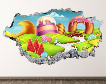 Candy Land Poster - Etsy