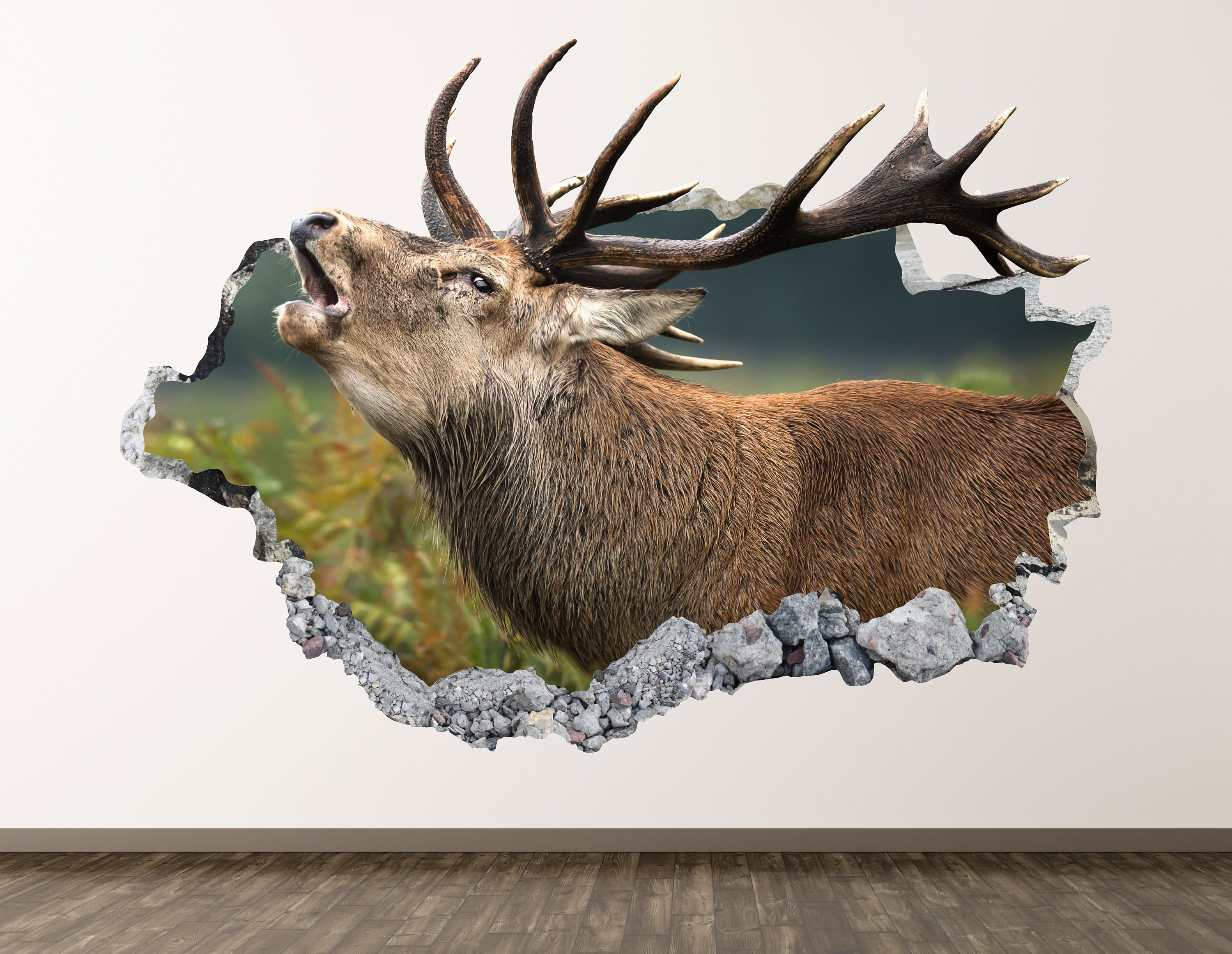 3d Forest Deer