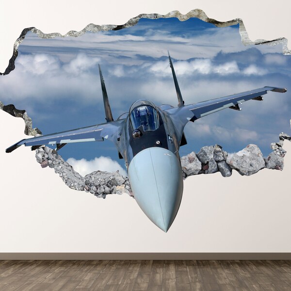 Airplane Wall Decals - Etsy