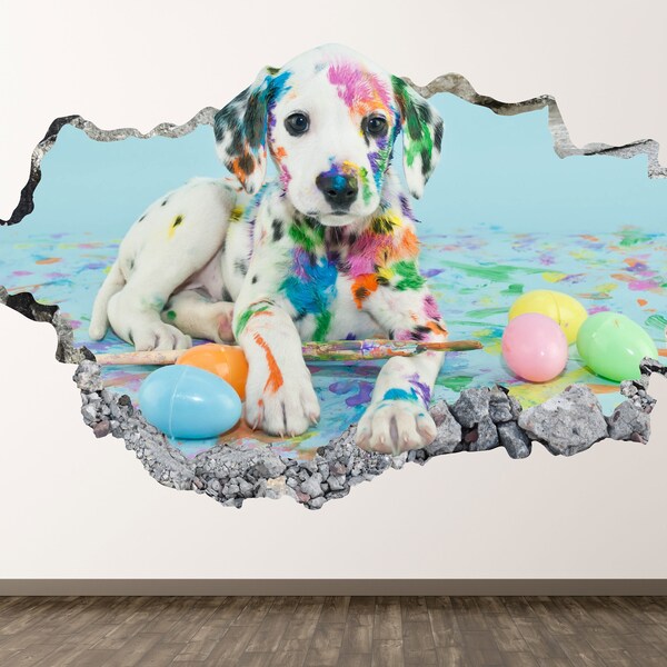 Dalmatian Wall Art - Etsy