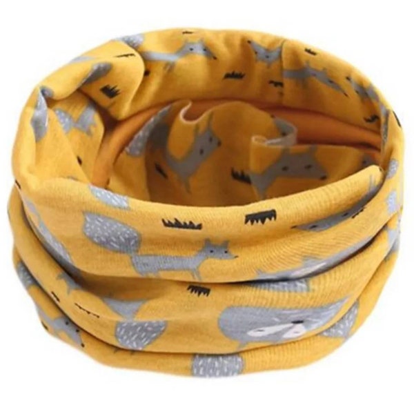 Girls Neck Warmer - Etsy