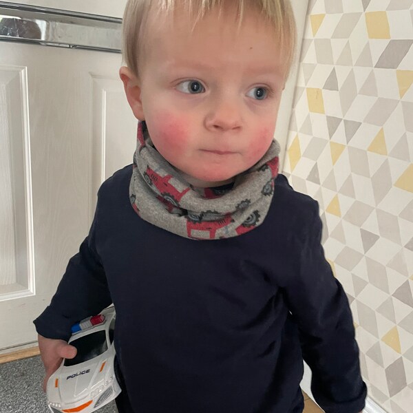 Toddler Neck Warmer - Etsy