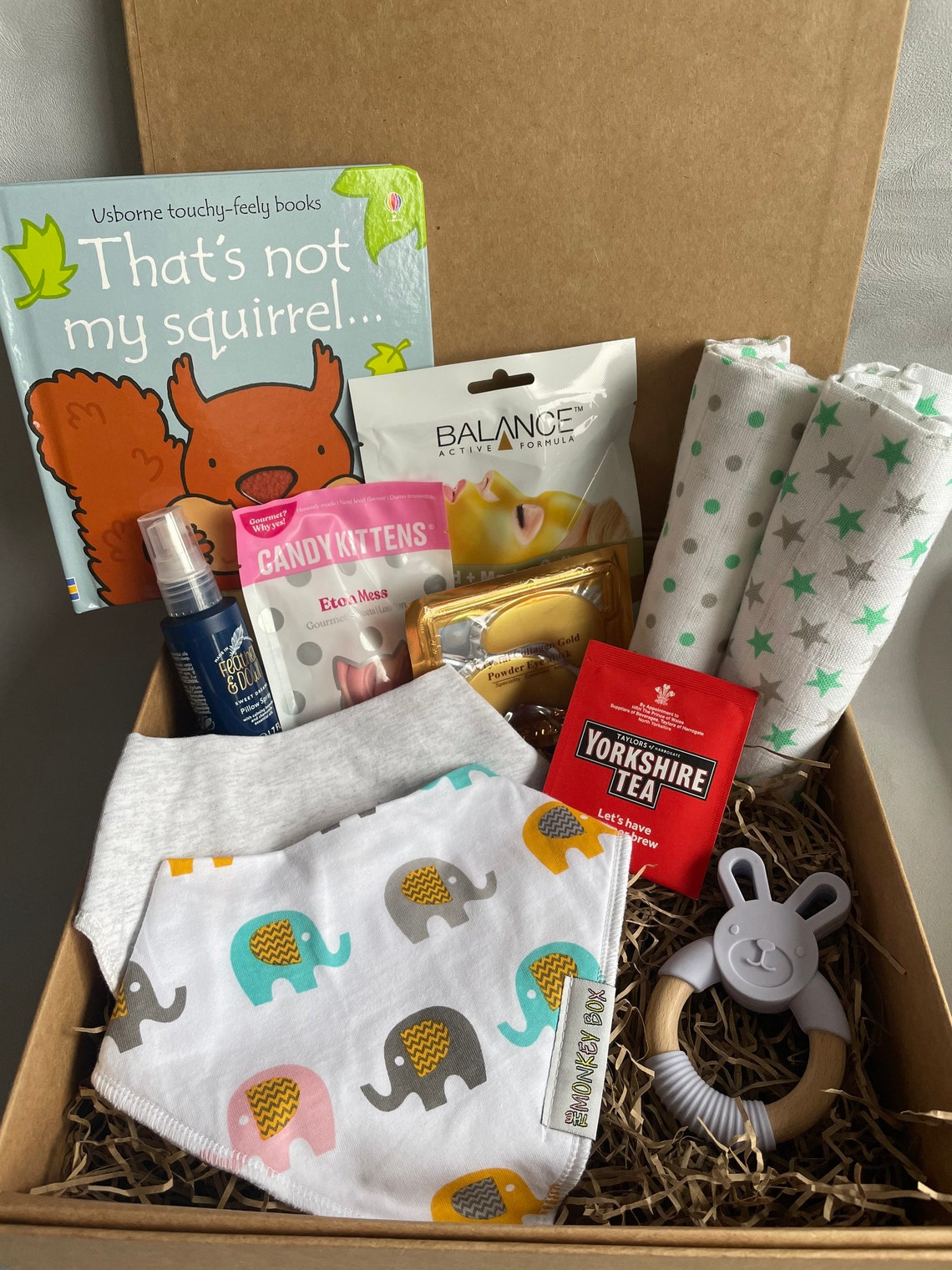 Neue Baby Geschenkbox Unisex Baby Geschenkbox Mama und Baby | Etsy