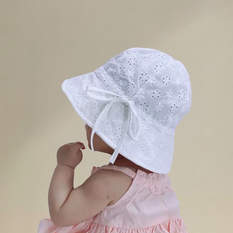Organic Baby Sun Bonnet - Etsy UK