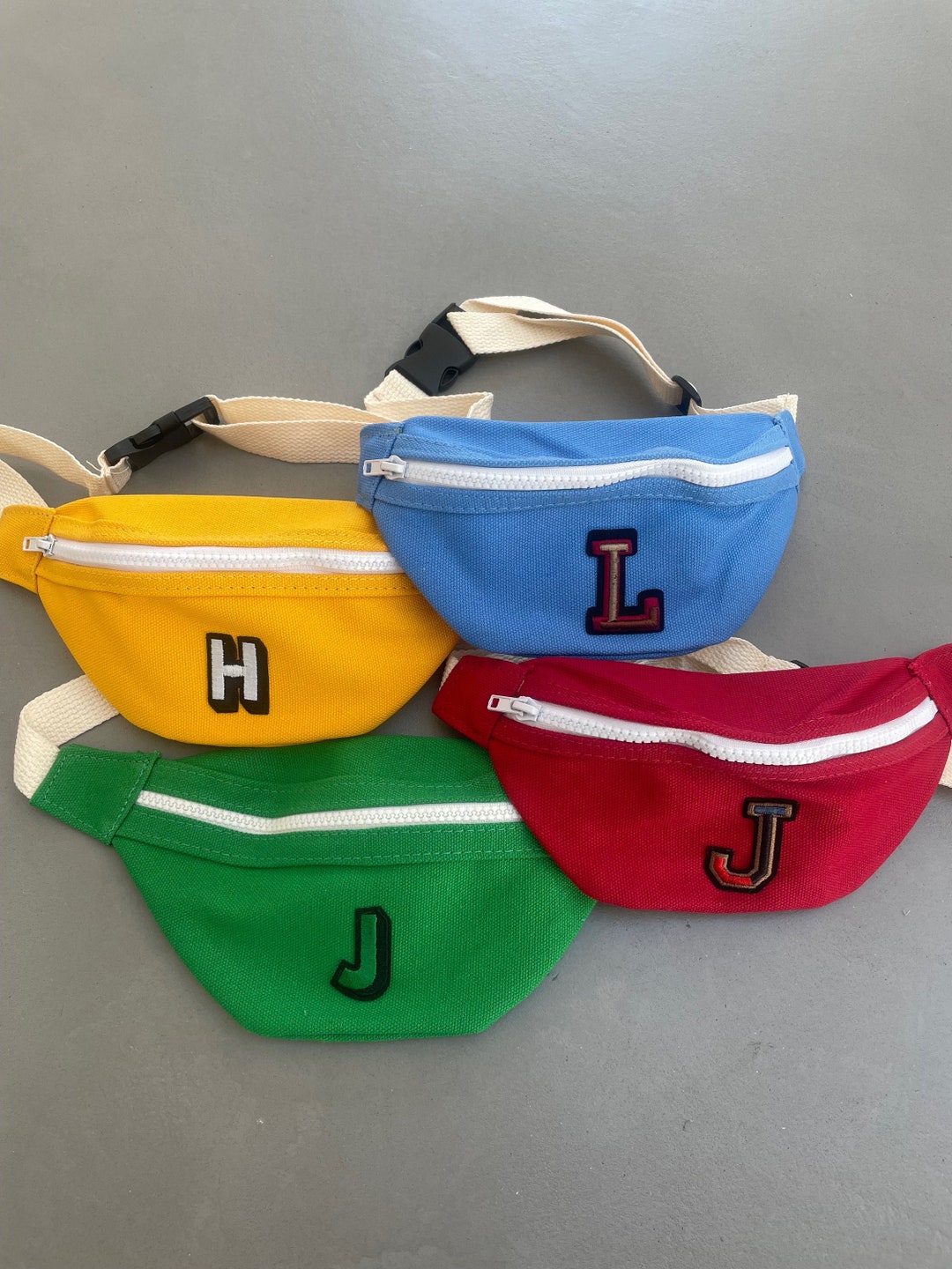 Kids Bum Bag - Kids Waist Bag - Children's Bum Bag - Personalised Bum ...
