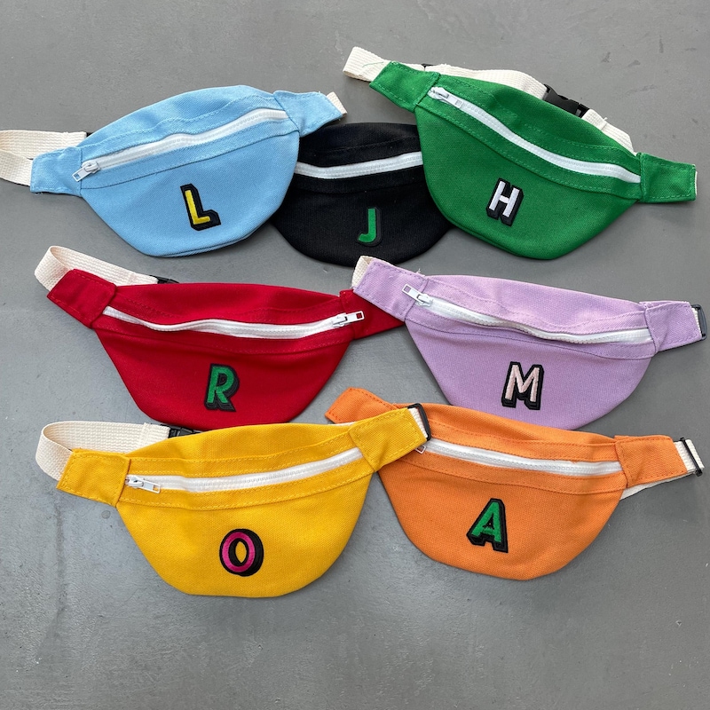 Girls Initials Bag - Etsy UK