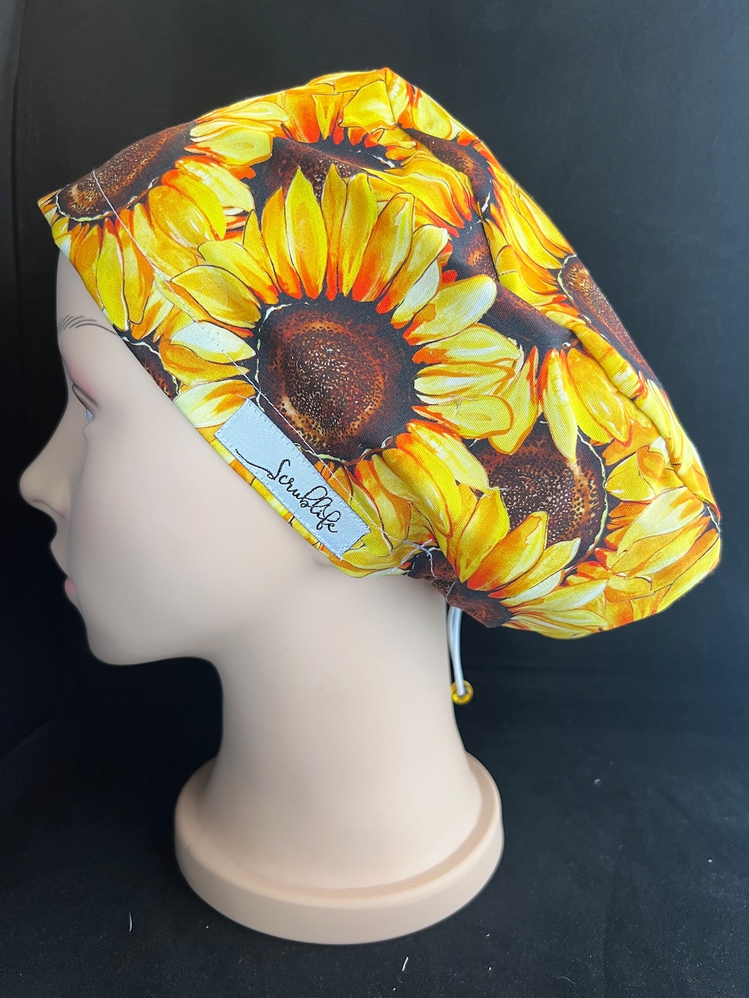 Sunflower Bouquet - Scrub Hat for Women,scrub Cap, Scrub Cap for Woman ...