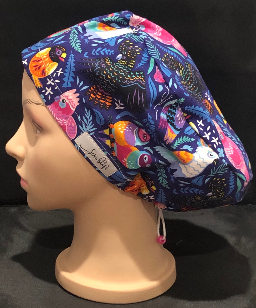 Flamin Galahs - Scrub Hat for Women,scrub Cap, Scrub Cap for Women ...