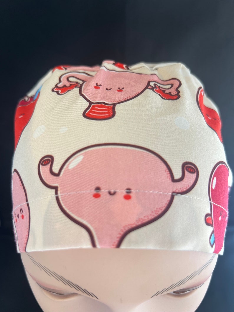 Organs in Cartoon Scrub Hat for Womenscrub Cap Scrub Cap - Etsy