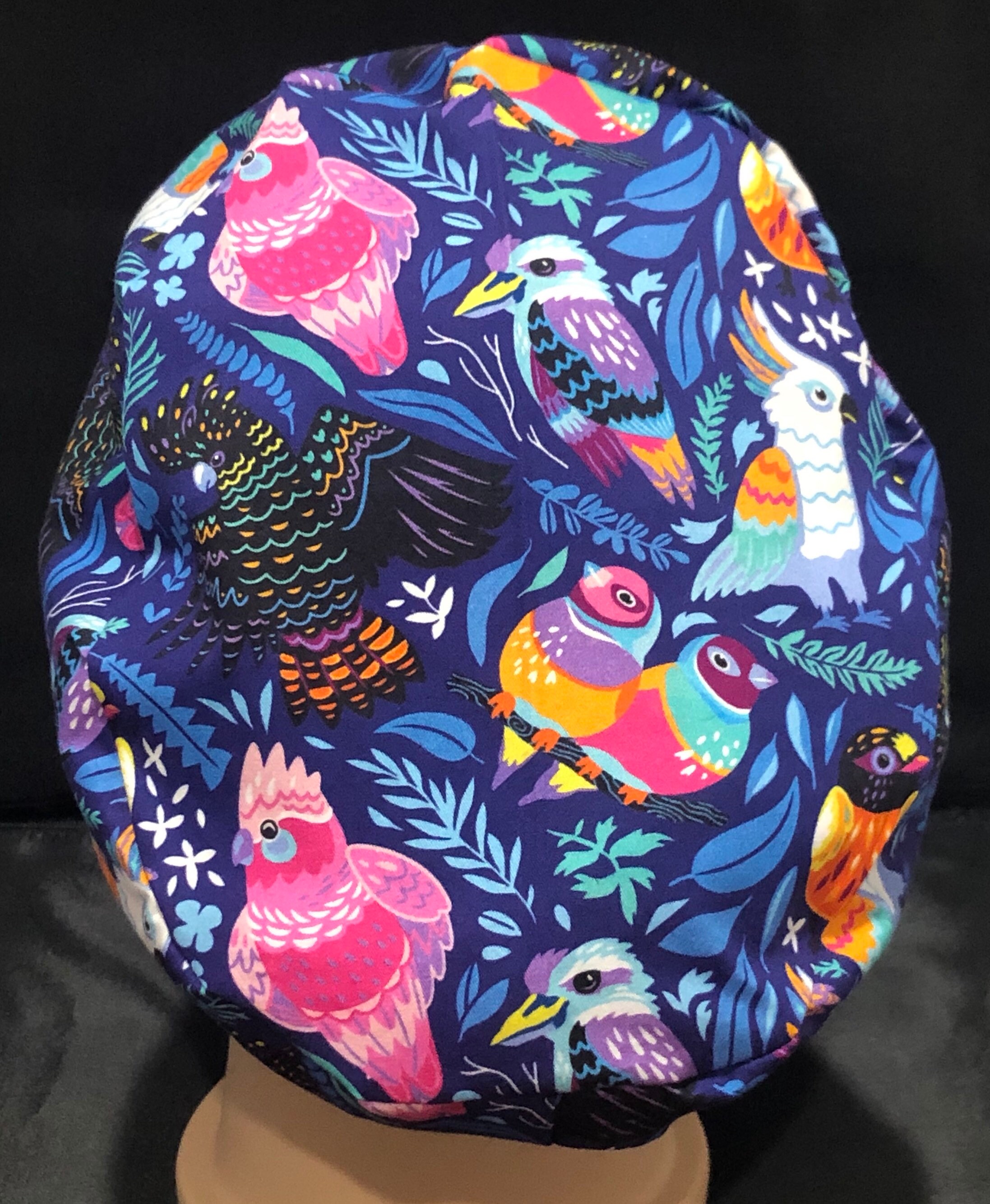 Flamin Galahs Scrub Hat for Womenscrub Cap Scrub Cap for - Etsy Australia