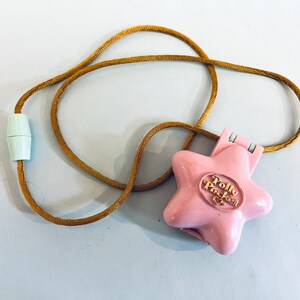 1992 Vintage Bluebird Polly Pocket RARE Fairy Garden Locket Necklace ...