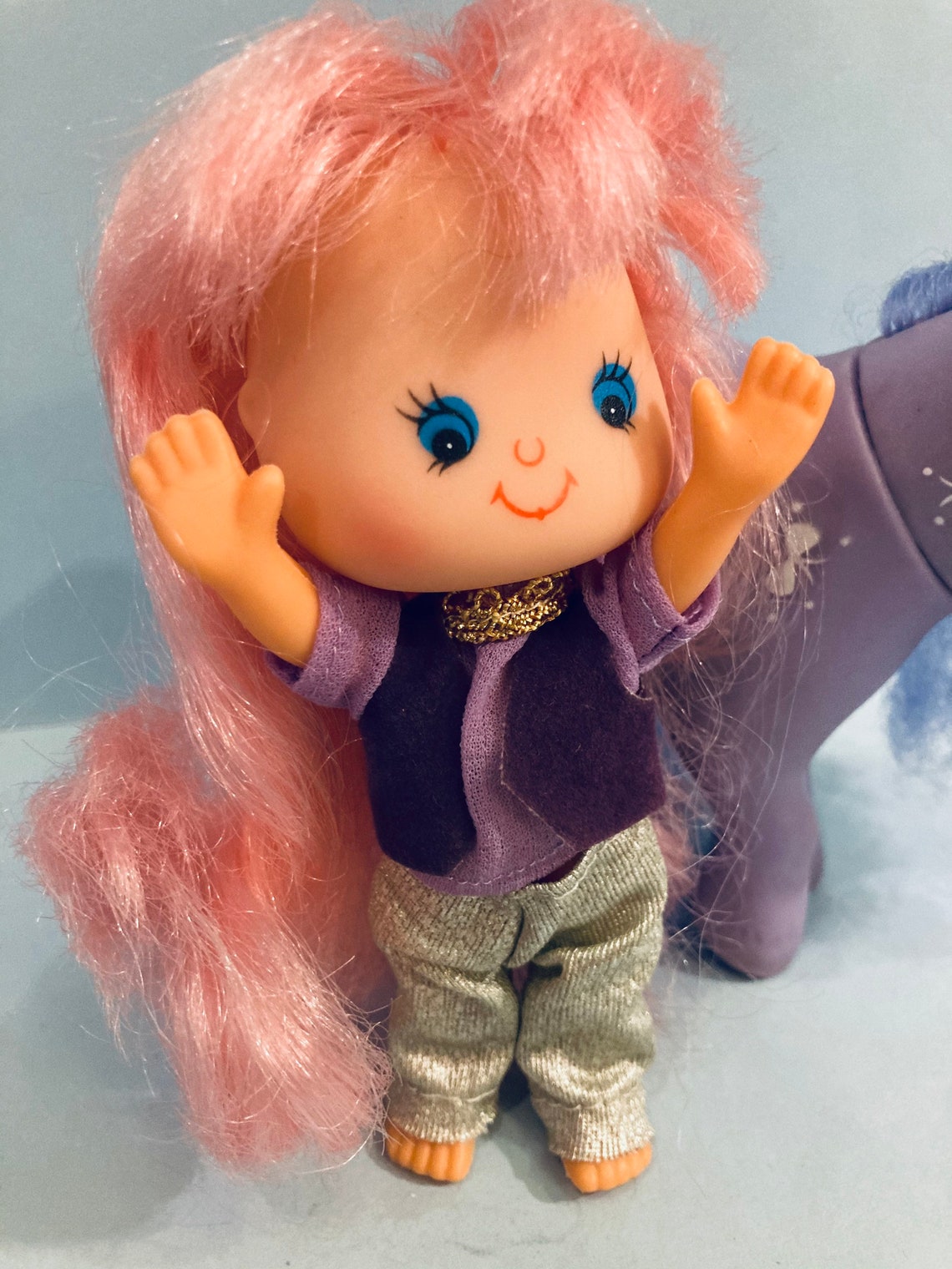 1980s Original Totsy Pony & Fantasy Friend My Little Pony | Etsy