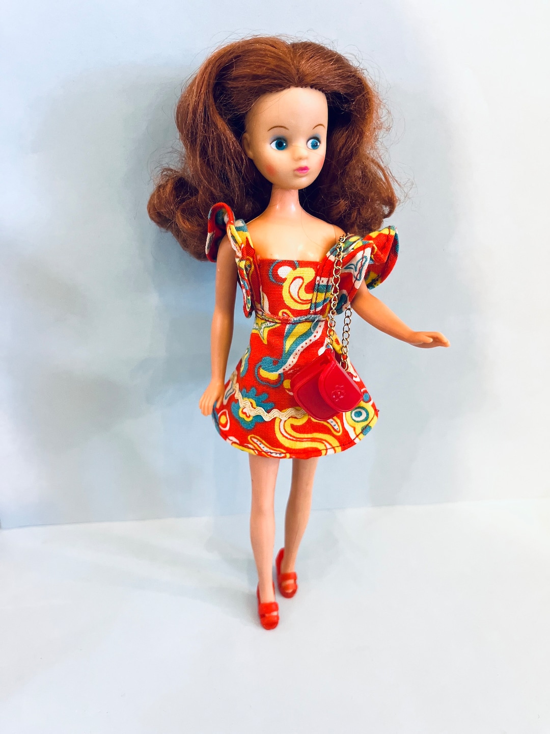 1970s Vintage RARE Red Haired Daisy Mary Quant Doll Original Outfit ...