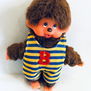 Monchhichi Vintage, 80s Rare Collectible Toys, Monchhichi Monchhichi Vintage, 80s Rare Collectible Toys, Monchhichi