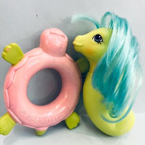 1980s Vintage My Little Pony G1 Baby Sea Pony Float Hasbro Original MLP ...