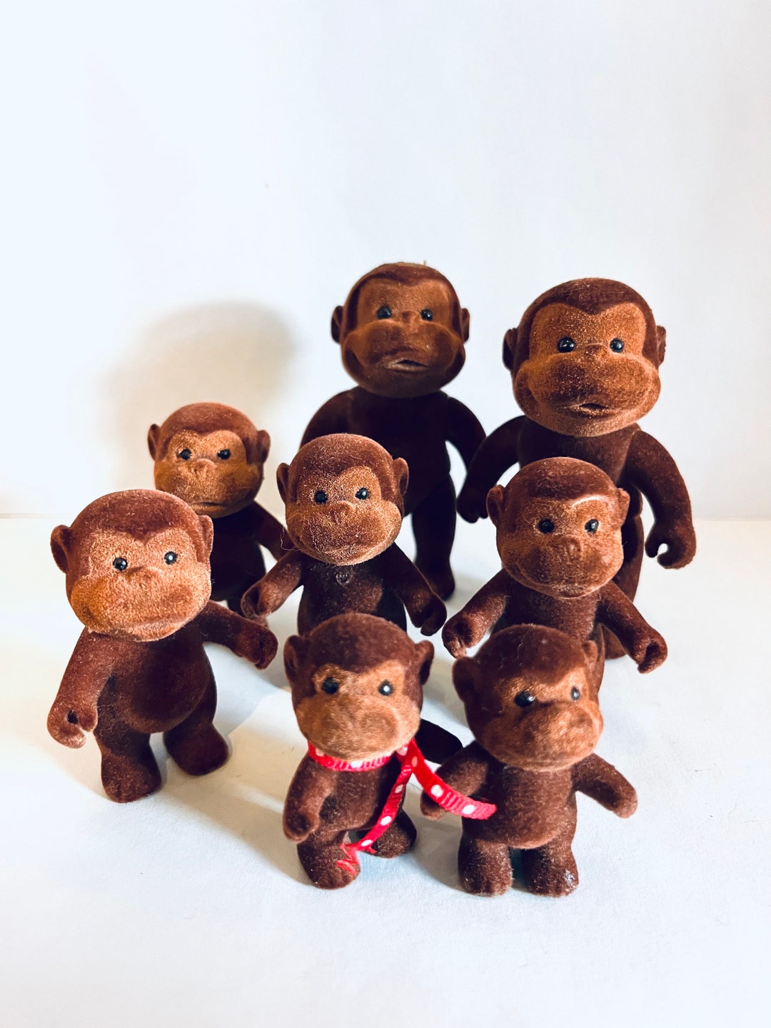 1980s | RARE Vintage Forest Family | Sylvanians | Sylvanian Family | Monkey Family | Retro Plus ...