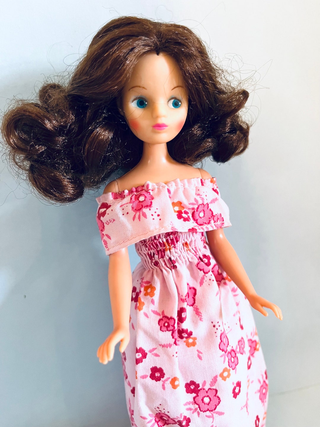 1970s Vintage RARE Brown Haired Daisy Mary Quant Doll Original Outfit ...