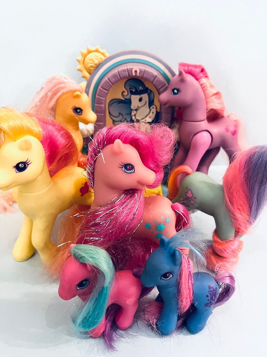 1990s Vintage My Little Pony G2 Lot of Generation Two - Etsy