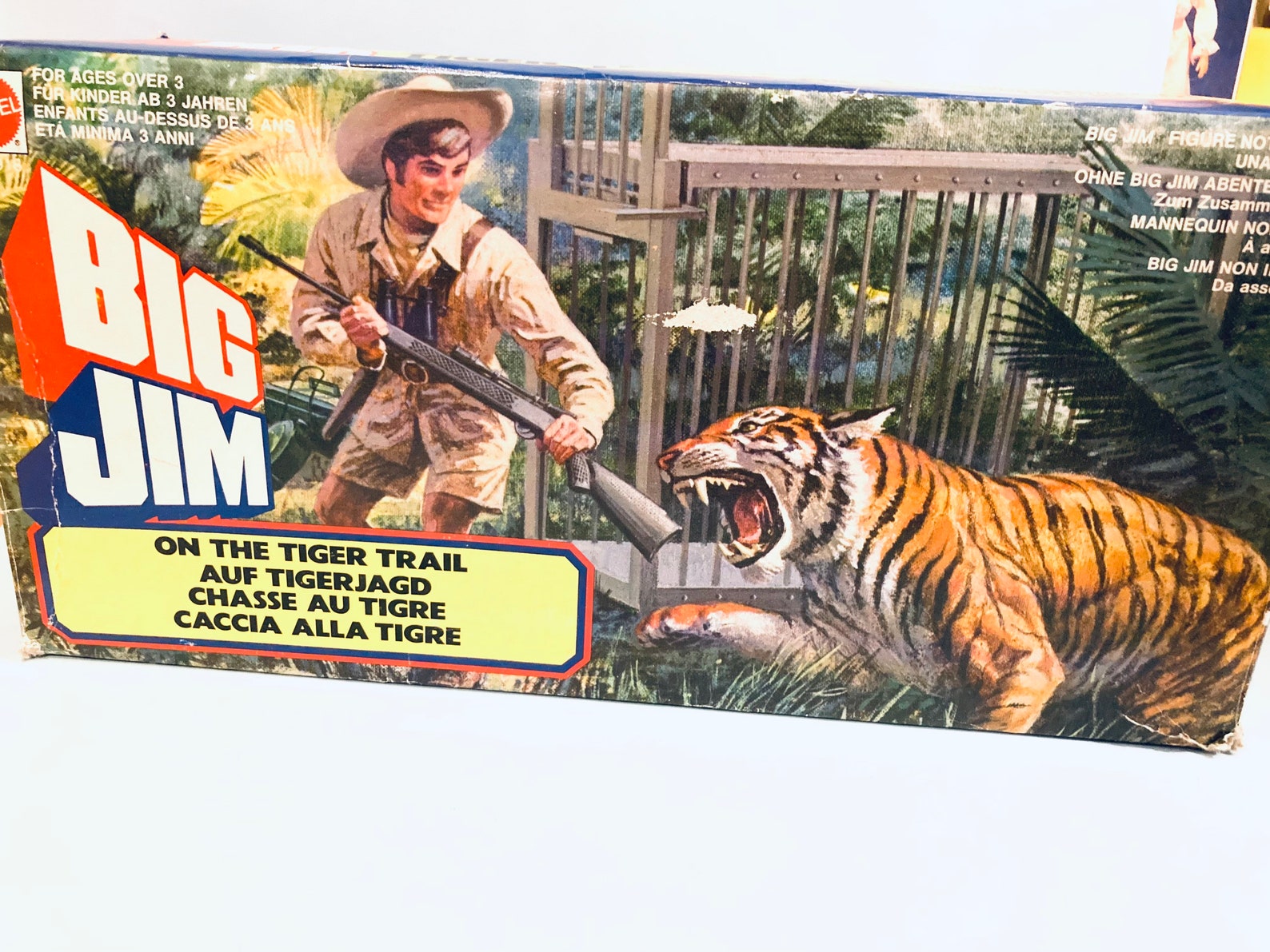 1976 Vintage RARE Mattel BIG JIM Tiger Trail Adventure - Etsy