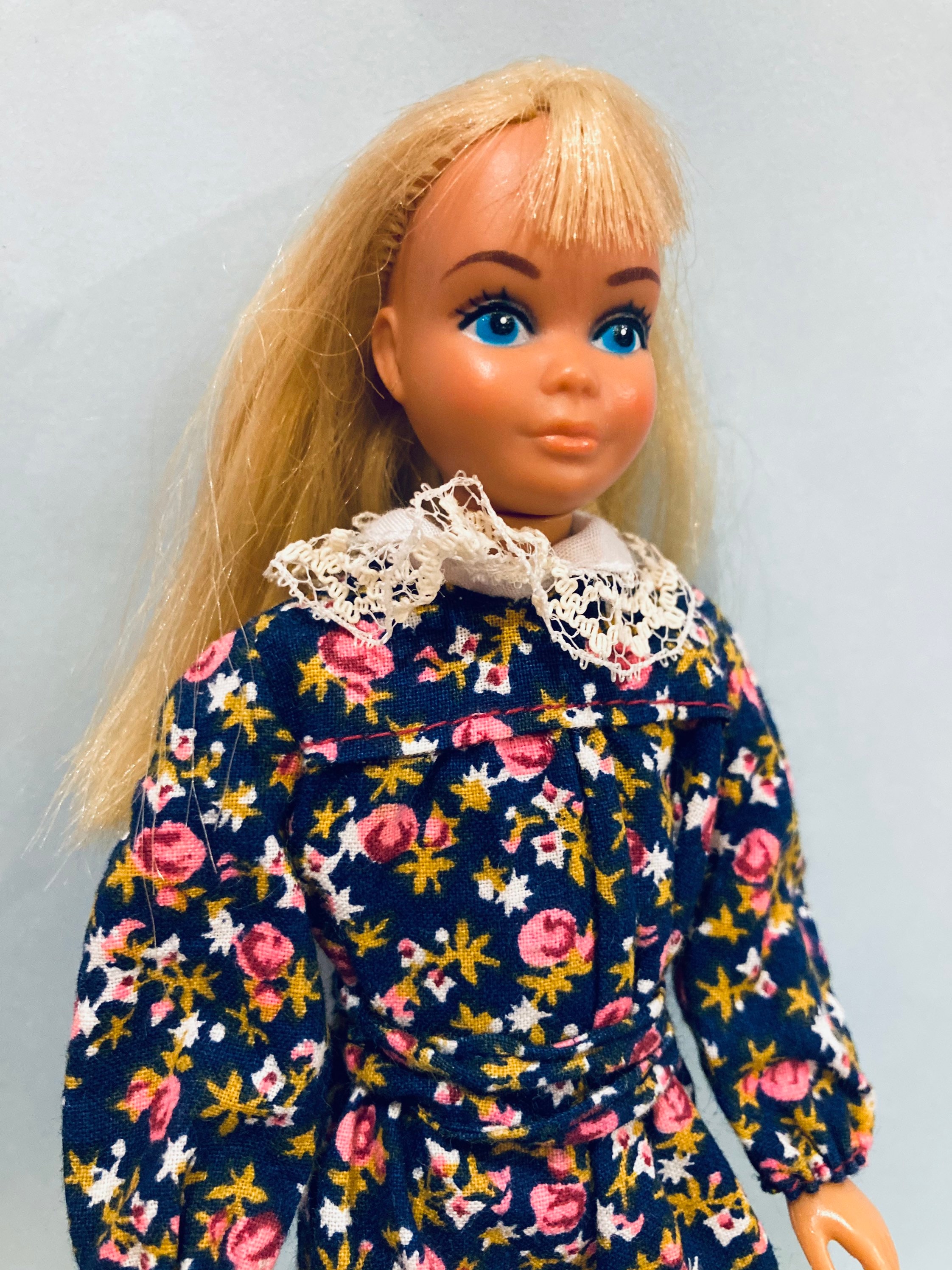 1970s Vintage Mattel Skipper Doll dress and shoes | Etsy