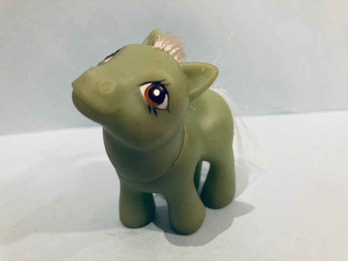 HTF Vintage My Little Pony G1 Fakie Knock off Beautiful Green - Etsy