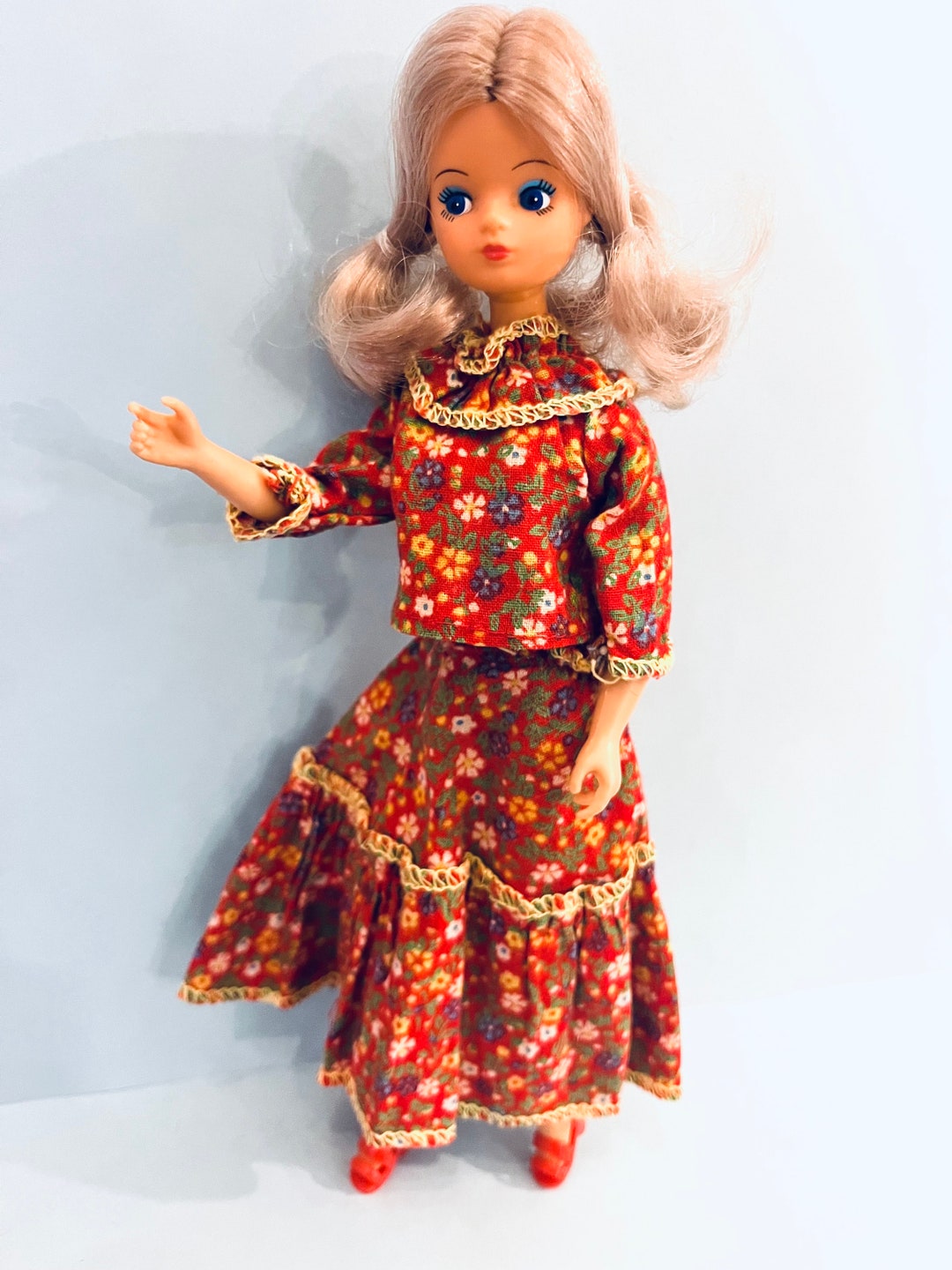 1970s Vintage RARE Daisy Mary Quant Doll Original Outfit Daisy Doll ...