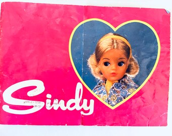 1965 Pedigree Sindy Doll Paul Patch the Sindy Set Fashion Booklet ...