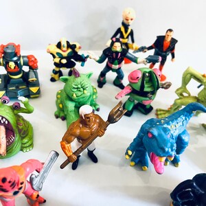 1990s Vintage | Trash Bag Bunch | Series 2 + 1 | Galoob Toys | Mini ...