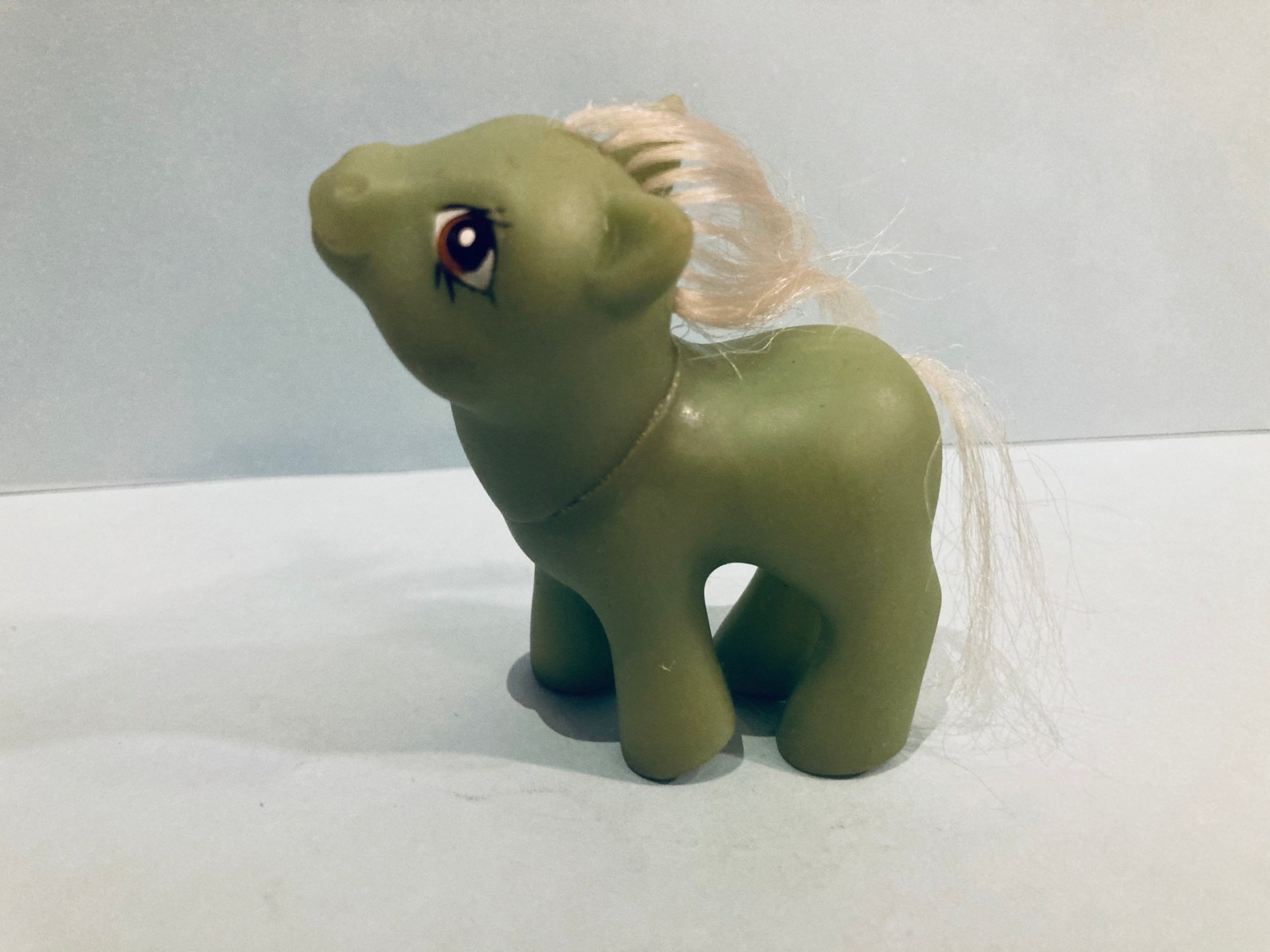 HTF Vintage My Little Pony G1 Fakie Knock off Beautiful Green - Etsy