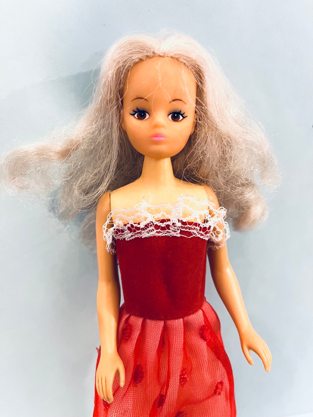 RESERVED 1980s Vintage Daisy Mary Quant Doll Clone Søs Danish Skipper ...