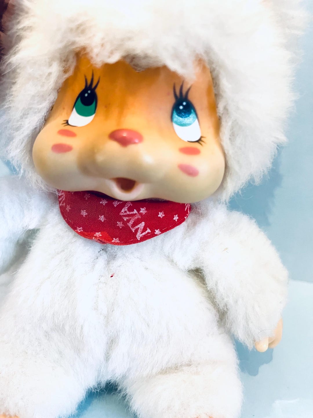 1970s Vintage Rare | Nyamy Monchhichi Cat Sekiguchi | Super Cute ...
