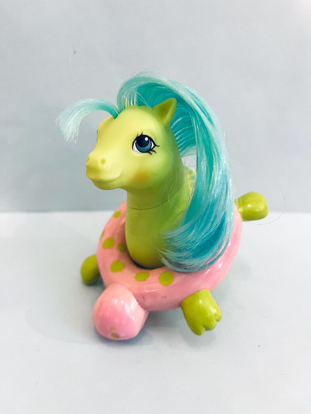 1980s Vintage My Little Pony G1 Baby Sea Pony Float Hasbro Original MLP ...