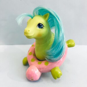1980s Vintage My Little Pony G1 Baby Sea Pony Float Hasbro Original MLP ...