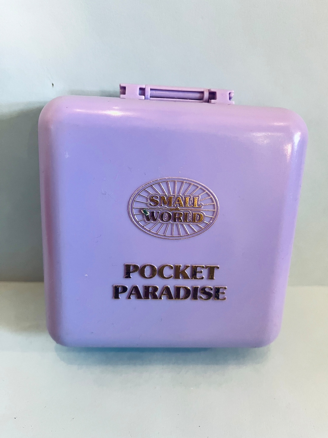 Vintage 1990s Small World Pocket Paradise Locket - Polly Pocket Style ...