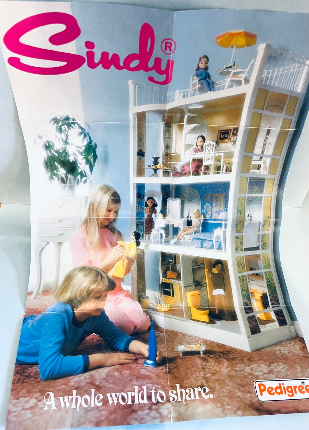 1970s | 1980s Vintage RARE Sindy Doll Pedigree | Fashion Dolls | Sindy ...