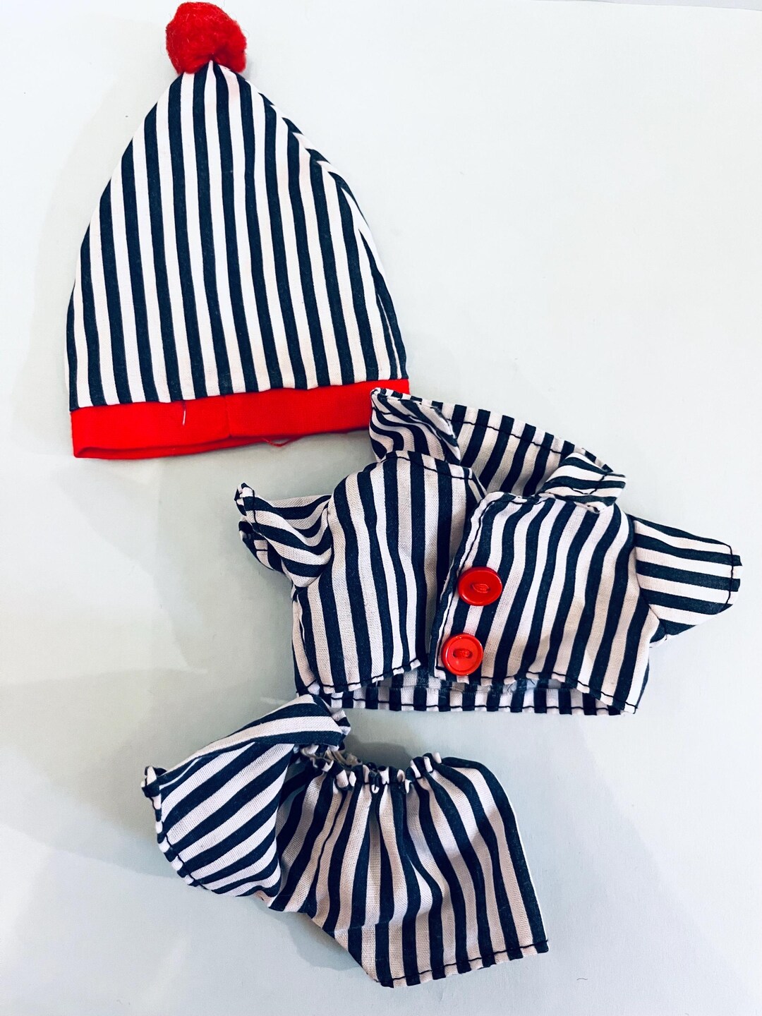 1980s Vintage Original CLOTHING for MINI Bølle | Monchhichi | Sekiguchi ...