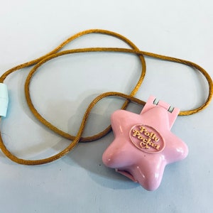 1992 Vintage Bluebird Polly Pocket RARE Fairy Garden Locket Necklace ...