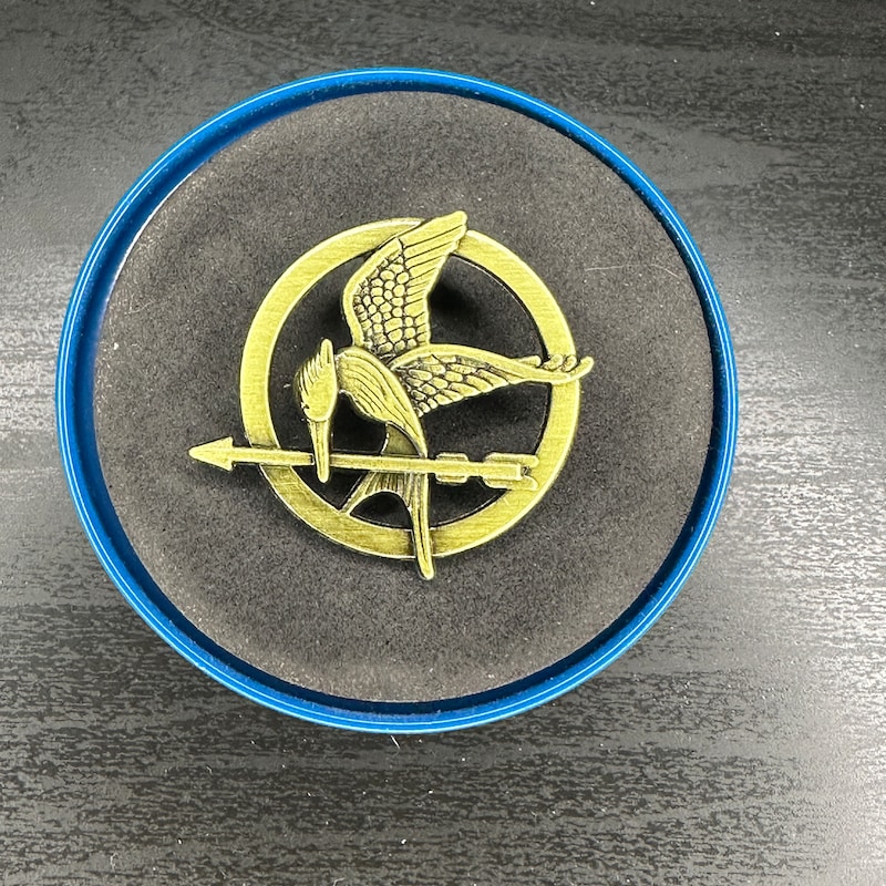 Mockingjay Pin - Etsy