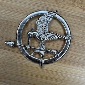 Mockingjay Pin - the Hunger Games - Catching Fire - Rebellion - Bird - Etsy