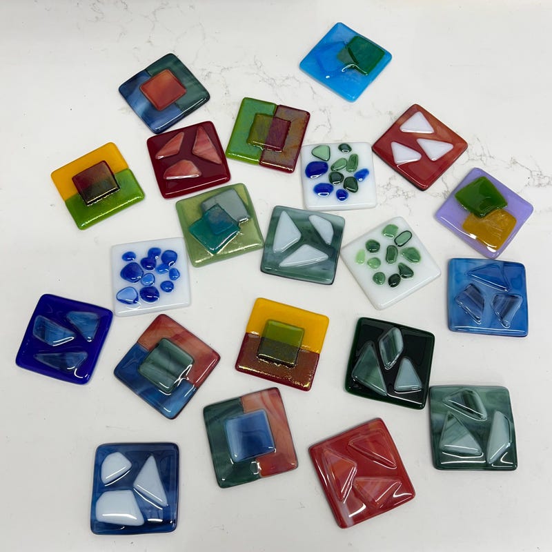 Glass Magnet - Etsy