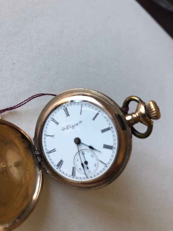 Elgin Lady's Eastern Star Pocket Watch - Gem