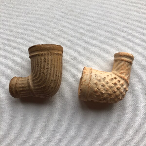 Antique Clay Pipes - Etsy