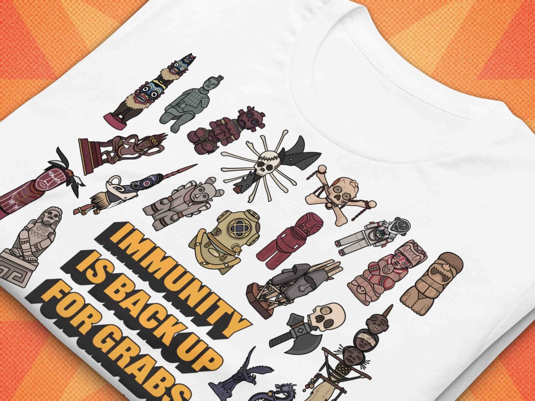 Immunity Idol Shirt - Etsy