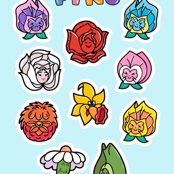 Talking Flowers - Etsy