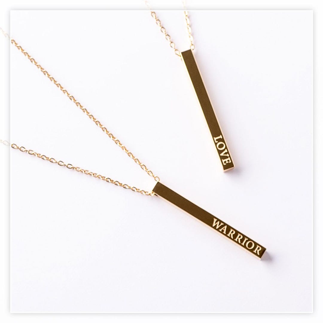 Warrior Survivor Cancer Gift Cancer Discovery Gift Warrior Jewelry Gift ...