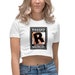 Rated R for Raunchy Women's Crop Top - Etsy