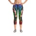 Flash Dance Capri Leggings - Etsy