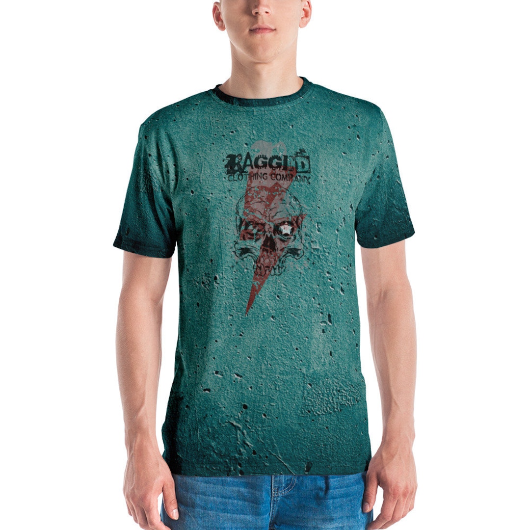 Ragged Authentic Decay Mens T-shirt - Etsy