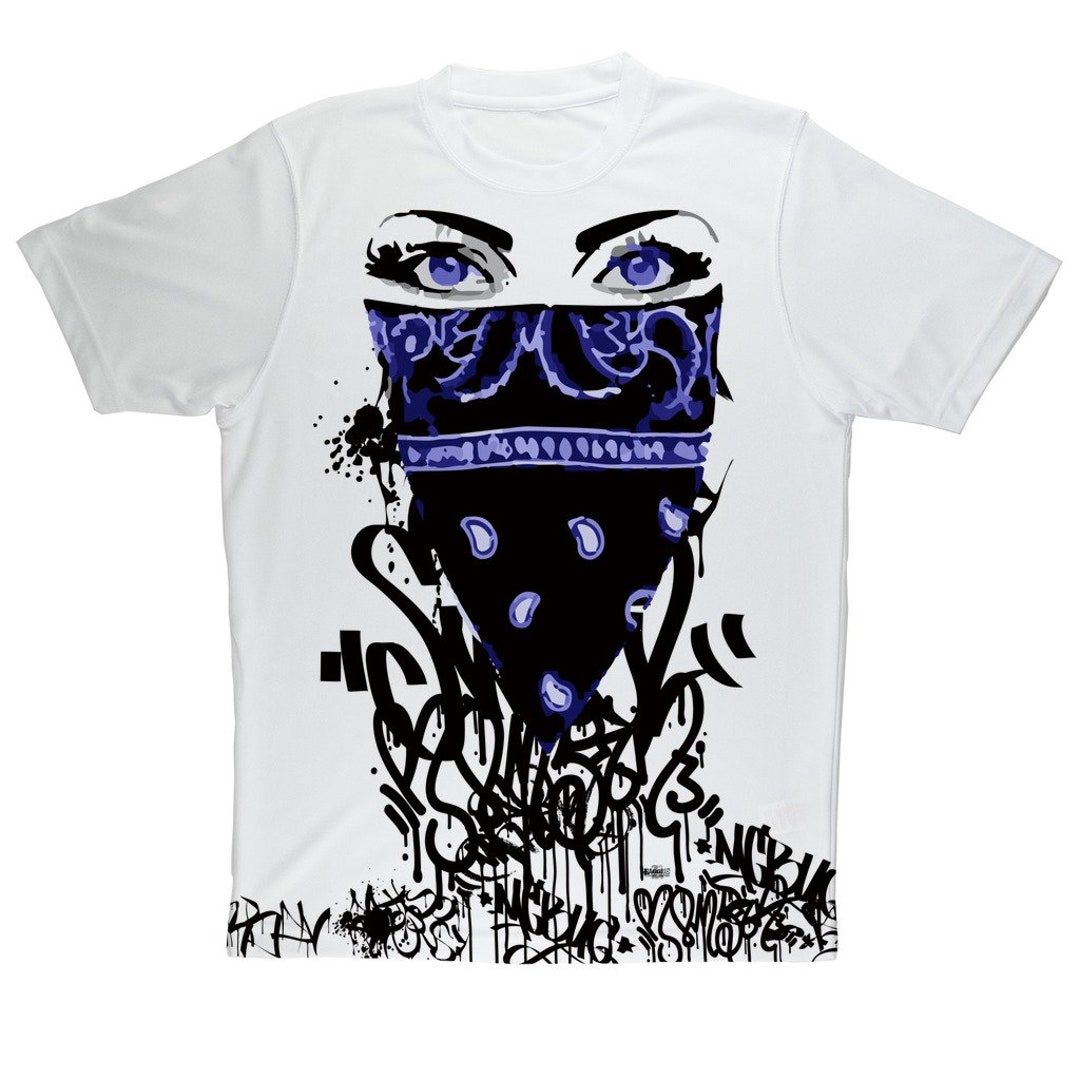 Ganster Girl Ganster Girl AOP Men's UPF UV T-shirt - Etsy